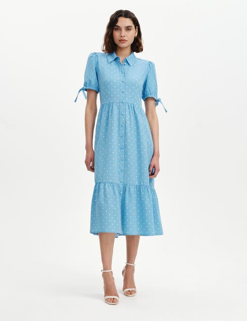 FINERY LONDON Finery London Petite Estee Midi Shirt Dress